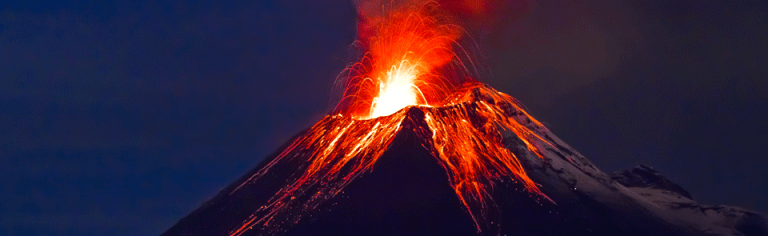 Volcano - Basic Planet