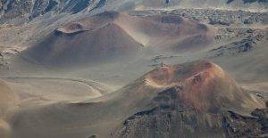 Cinder Cone Volcano - Basic Planet