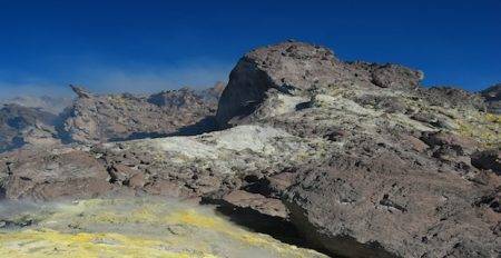 Lava Dome Volcano - Basic Planet