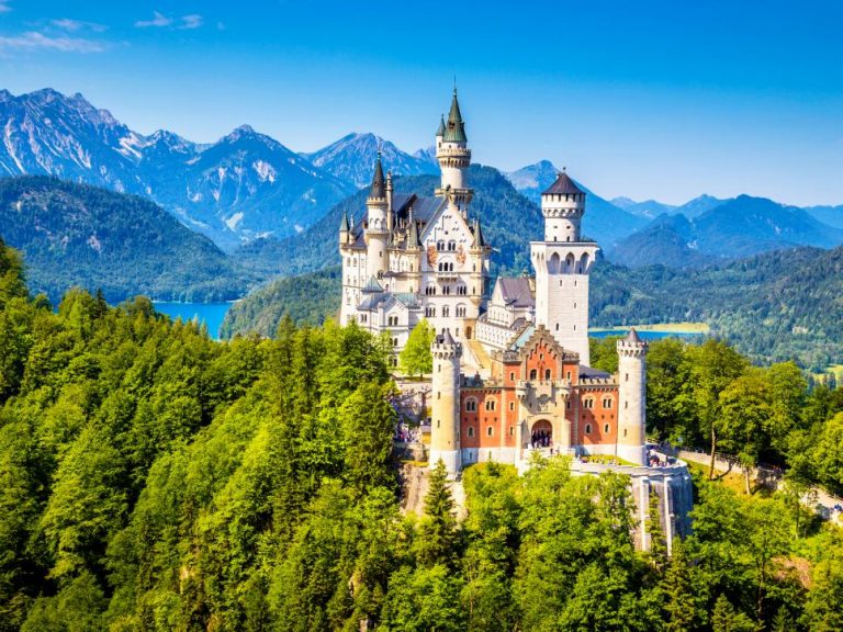 List of Top 10 Most Beautiful Castles of the World - Basic Planet
