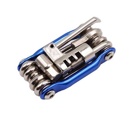 The Ultimate Beginner Mountain Bike Tool Kit - Basic Planet