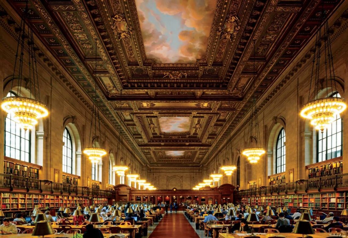 Top 10 Most Largest & Biggest Libraries in the World - Basic Planet