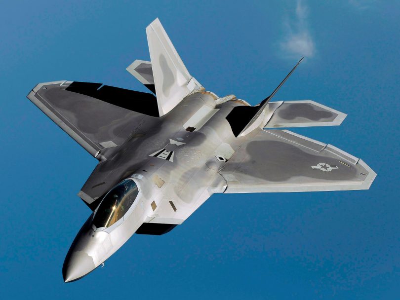 TOP 10 Most Advanced Fighter Jets/ Crafts in the World - Basic Planet